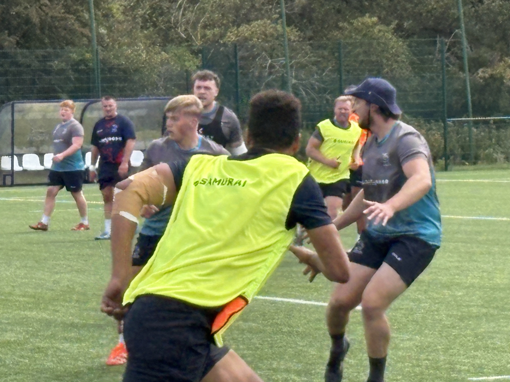 Sponsorship of local rugby team